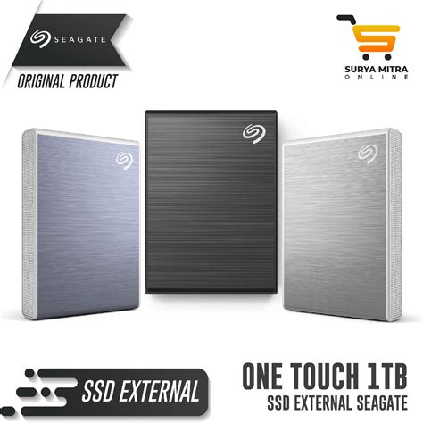 Jual Seagate One Touch Ssd 1tb Usb C 3 0 Ssd Eksternal Shopee Indonesia