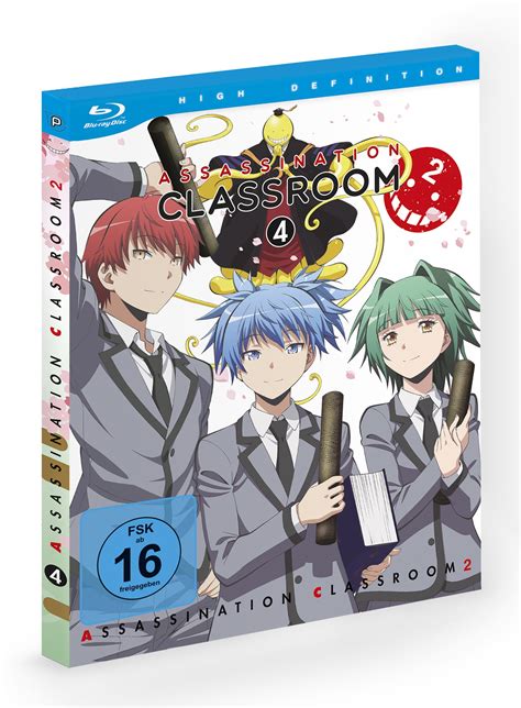 Assassination Classroom Season 2 Box 4 Blu Ray German