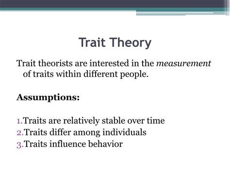 Ppt Biological Trait Theory Powerpoint Presentation Free Download Ppt Biological Trait Theory Powerpoint Presentation Free Download