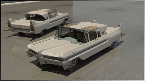 Artstation Packard Predictor Car