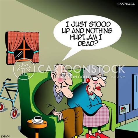 Signs Of Aging Cartoons And Comics Funny Pictures From Cartoonstock