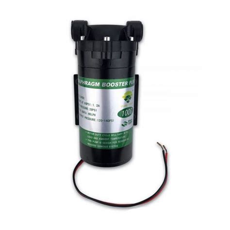 Diaphragm Booster Pump 100g Tg Water Technologies