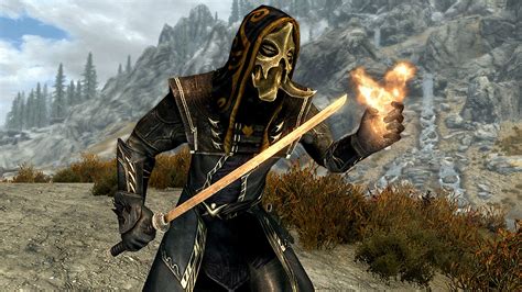 Skyrim Staves