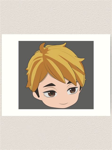 Atsumu Miya Chibi Art Print For Sale By Rutcruz Redbubble