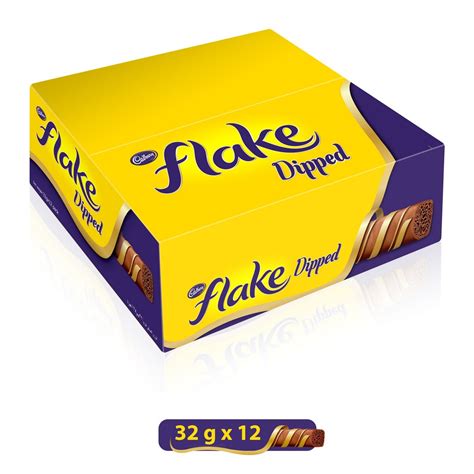 Cadbury Flake Dipped Bar 32g Getit Qa