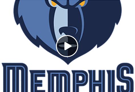 Memphis Grizzlies Logo 2018 Clipart Full Size Clipart 2191855