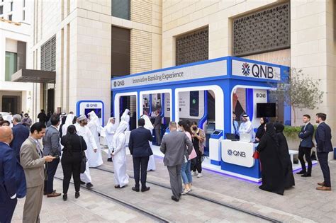 Qnb Unveils New Payment Services In Smart City Expo Doha 2022 The