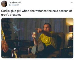 30 Hilarious Gorilla Glue Girl” Memes Barnorama