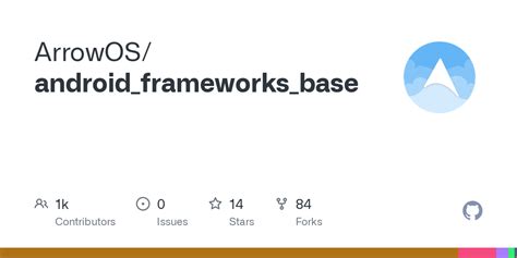 GitHub ArrowOS Android Frameworks Base