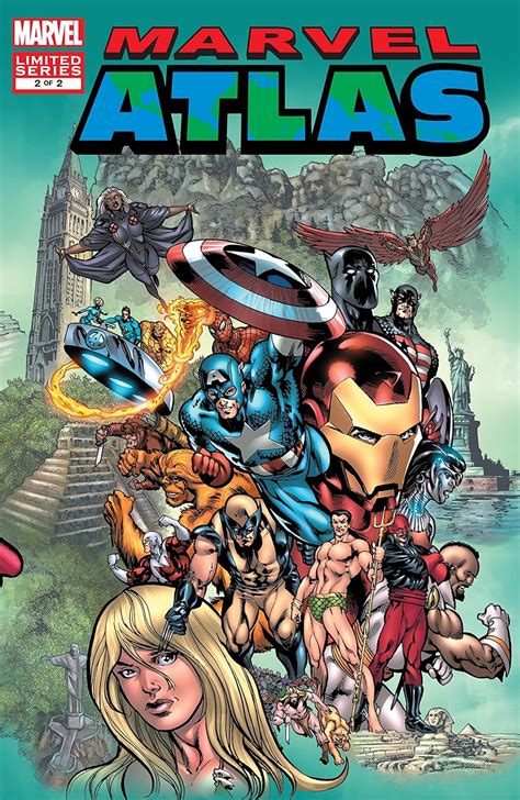 Marvel Atlas 2007 2 Ebook Hoskin Michael Flamini Anthony Vandal Stuart