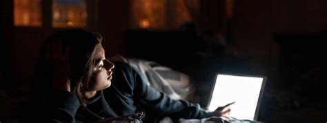 Pre Lepší Spánok Nepoužívajte Obrazovky V Posteli