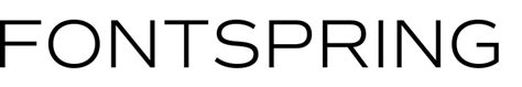 The FONTSPRING Font Family