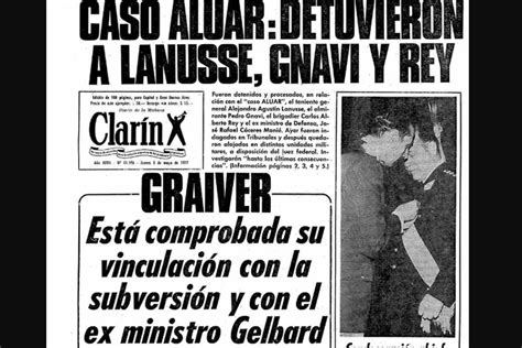 Internas Militares En La Dictadura Qué Dijo La Cia Cuando El General Alejandro Lanusse Fue