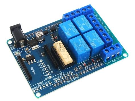 4 Channel Relay Shield