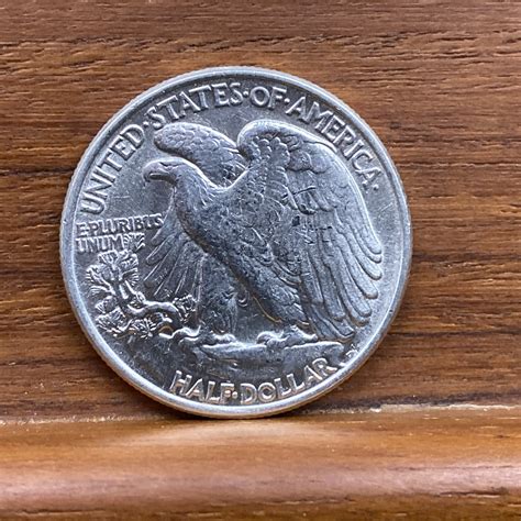 1946 P Walking Liberty Half Dollar Bu Ebay