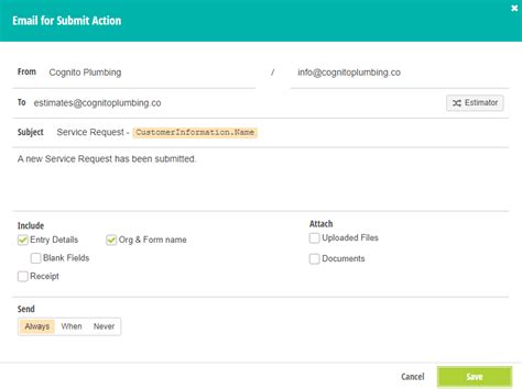 Negotiation Workflow Cognito Forms