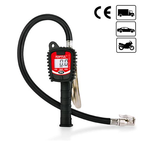 3 Function Digital Tire Inflator Toptul The Mark Of Professional Tools