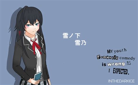 Yukino By Inthedarkice On Deviantart