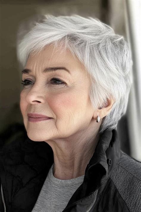 17 Trendy Short Hairstyles For Women Over 60
