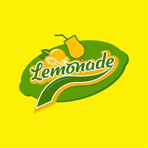 Premium Vector Lemonade Creative Amazing Logo Design Template