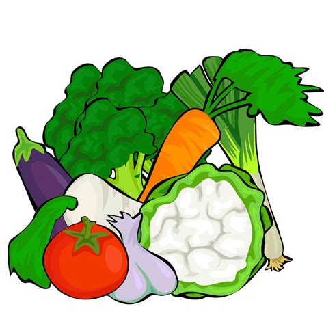 Vegetables Clipart Color At Tamara Juarez Blog
