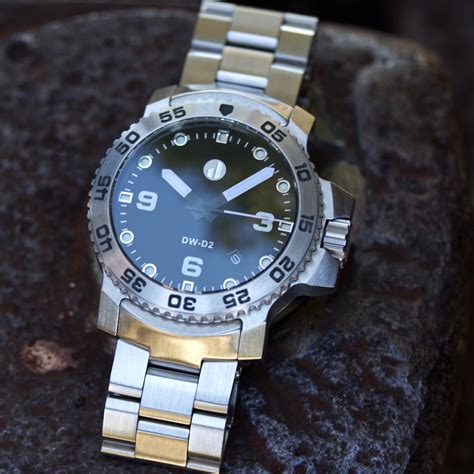 Duzu Watches Dw D2 Dive Watch Total Design Reviews