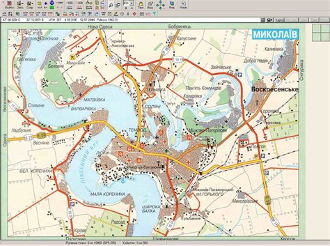 Oziexplorer Android Карты Украины - scapesletter
