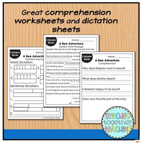Ea Vowel Team Short E Sound Decodable Reading Passages For Orton