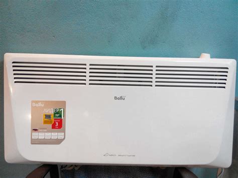 Конвектор Ballu Enzo BEC/EZMR-2000 НС-1055667 — купить в интернет ...