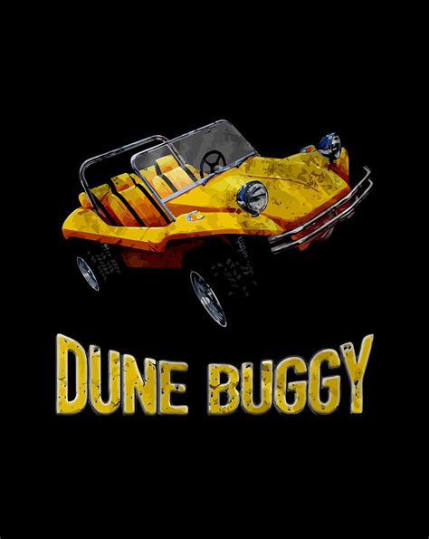 Vintage Dune Buggy Beach Buggy Off Road Sand Rail T 4x4 Digital Art