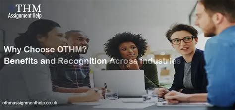 6 Reasons To Choose Othm Qualifications And Its Perks