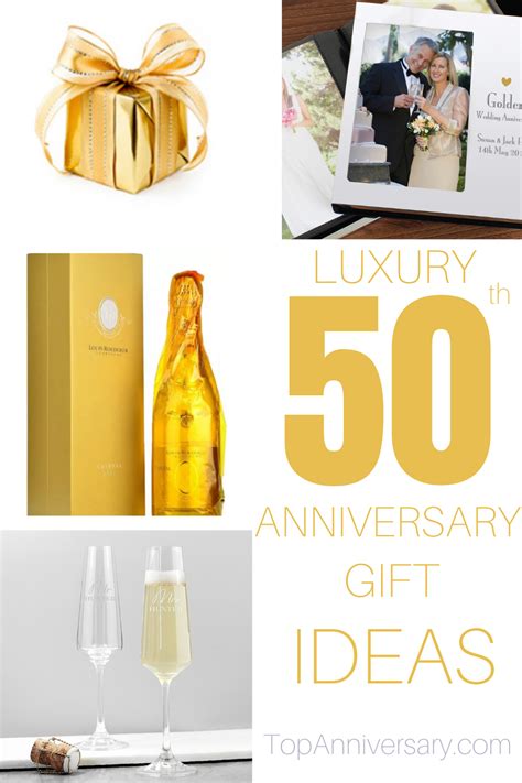Best 50th Wedding Anniversary T Ideas For A Golden Anniversary Artofit