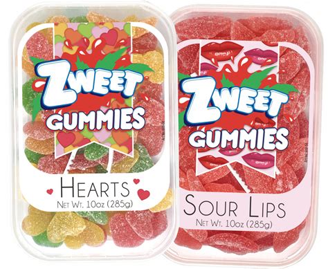 Zweet Candy Now In Seasonal Year Round Shippers Nca