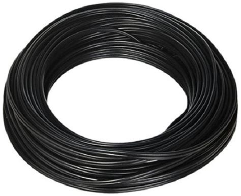 1100 V Black 1 Sqmm 1 Core Copper Electrical Wire At 89000 Inr In