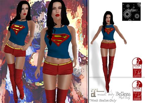 Second Life Marketplace Sofija Super Comic Set Sm