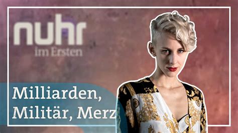 Nuhr Im Ersten Lisa Eckhart Milliarden Militär Merz Hier Anschauen