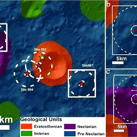 Figure A5 De Gerlache Crater Ejecta Thickness Over Site 011