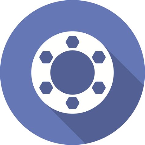 Flange Vector Icon 21031385 Vector Art At Vecteezy