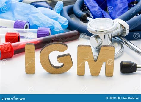 Medical Abbreviation Igm In Laboratory Diagnostics Letters Create
