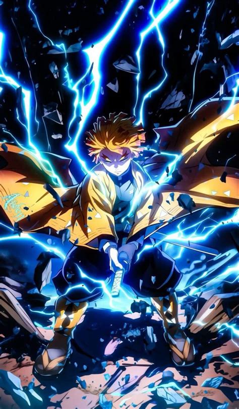 265 Ảnh Zenitsu Agatsuma Cute Ngầu Meme Hài Hước Cực Chất