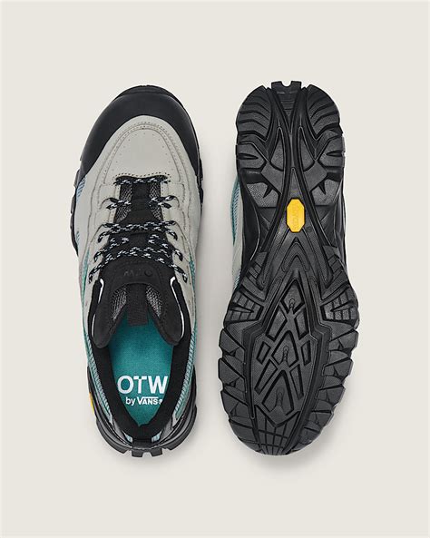 Otw Speed Trail Vibram In London Fog Grey Black Blue Vans