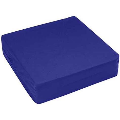Foam Wheelchair Cushion 16 X 16 X 4 Inch Hermell Wc4443 Vitality
