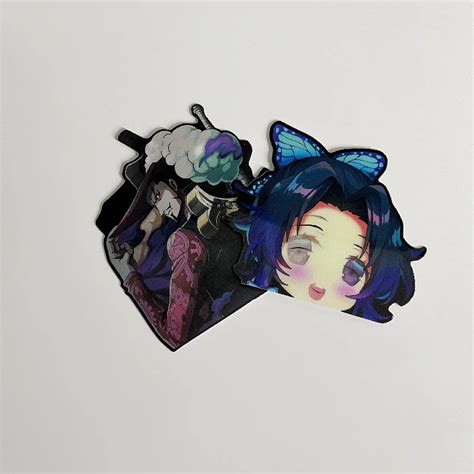 Sexy Anime 3d Lenticular Motion Stickers Promotional Ts