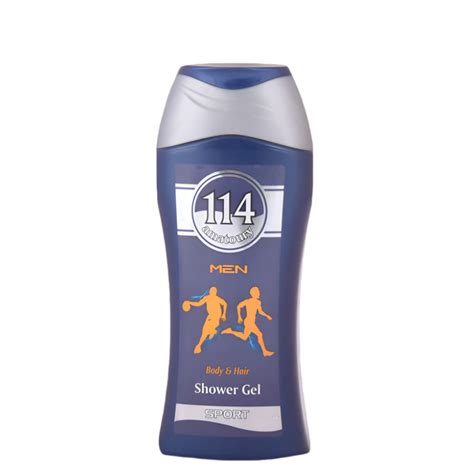 Amatoury Men Shower Gel Sport Nicolas Care