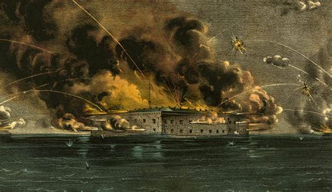 Robert Anderson Biography Significance Civil War Fort Sumter