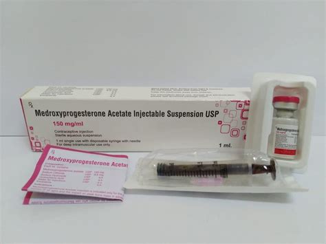 Medroxyprogesterone Acetate Injection 150 Mg At ₹ 50ampoule In New Delhi