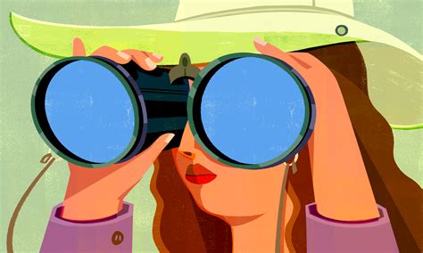 Binocular Clipart  At Marjorie Lockett Blog