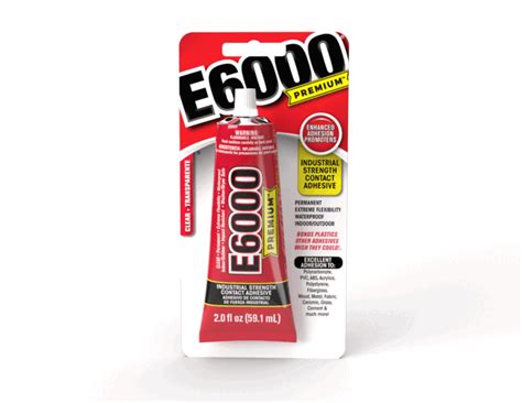 E6000 Premium Eclectic Products