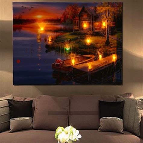 Photos Of The Ultimate Guide To Light Up Wall Art For Every Home Showing 12 Of 20 Photos