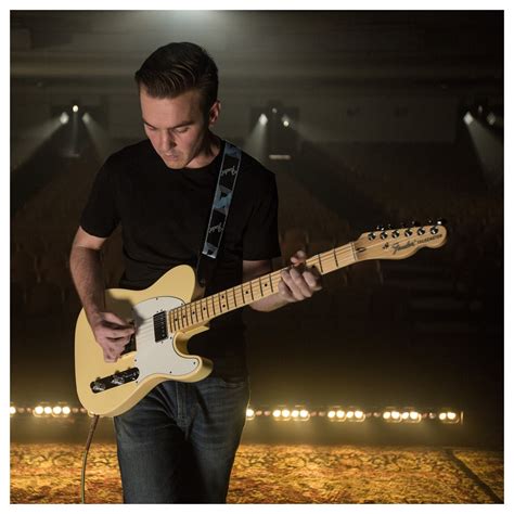 Fender American Performer Telecaster Hum Vintage White At Gear4music